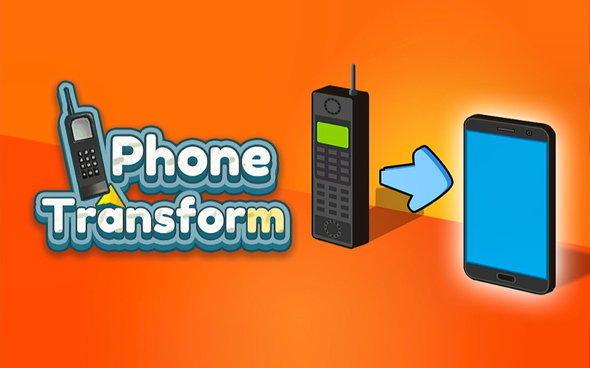 Phone Transform 🕹️ Play Now on GamePix