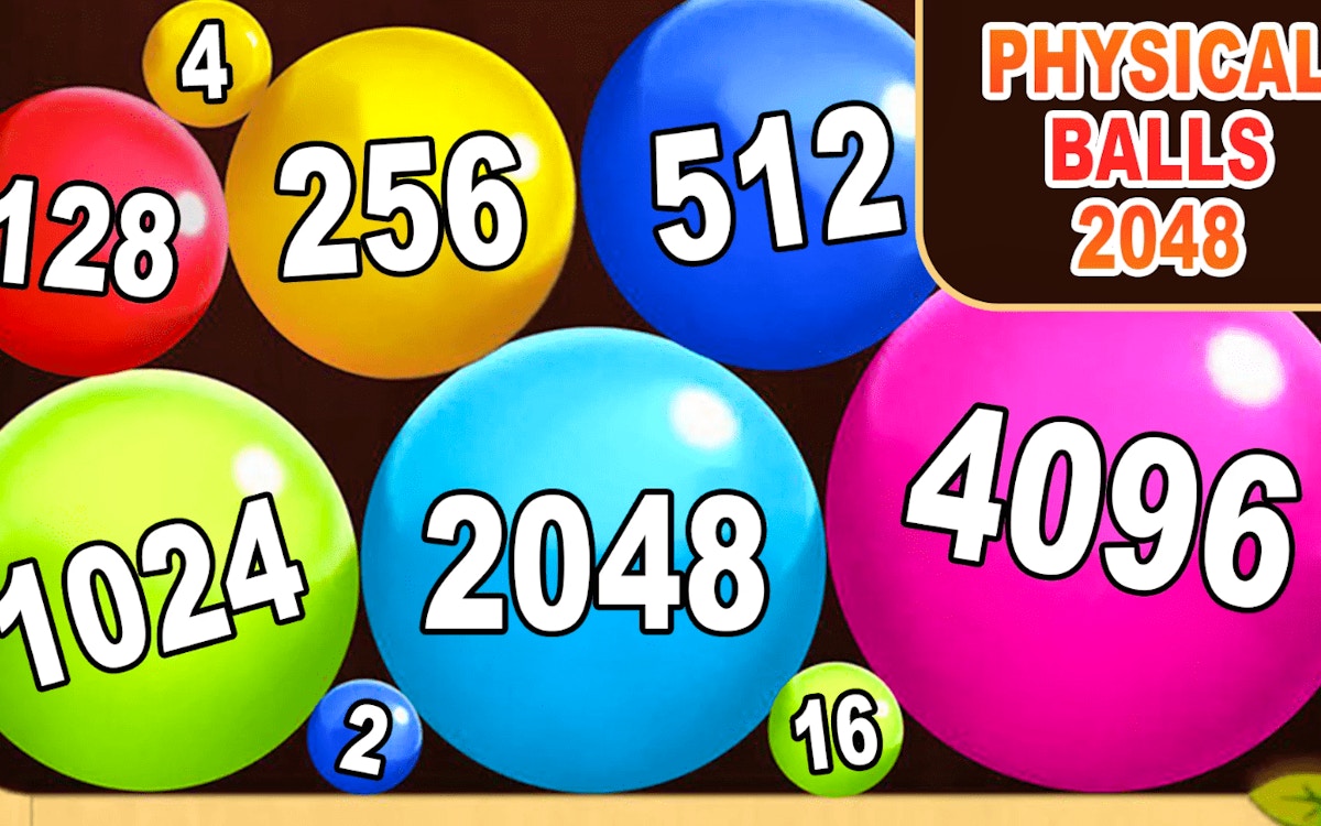 Physical Balls 2048 🕹️ Play Now on GamePix
