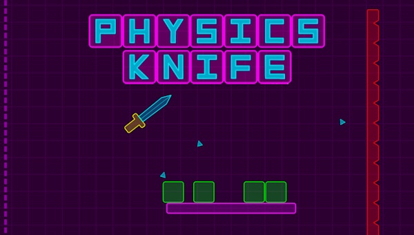 Physics Knife 🕹️ Play Now on GamePix