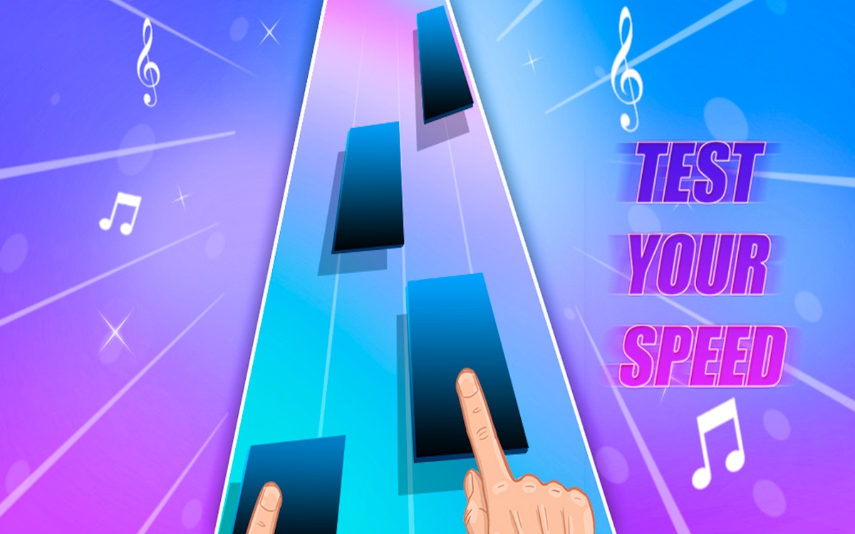 Piano Music Tiles Deluxe 🕹️ Play Now on GamePix