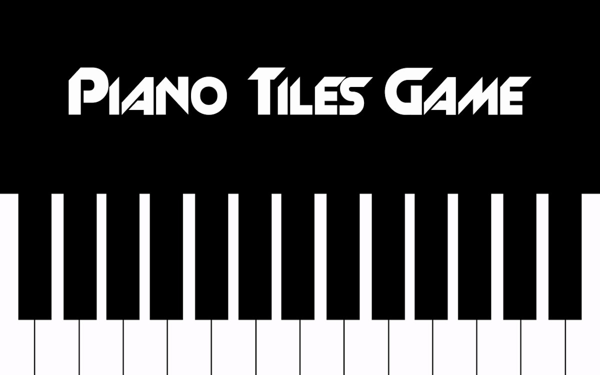 Piano Tiles Game 🕹️ Play Now on GamePix