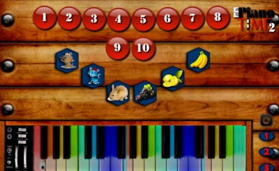 Piano Time 2 🕹️ Play Now on GamePix