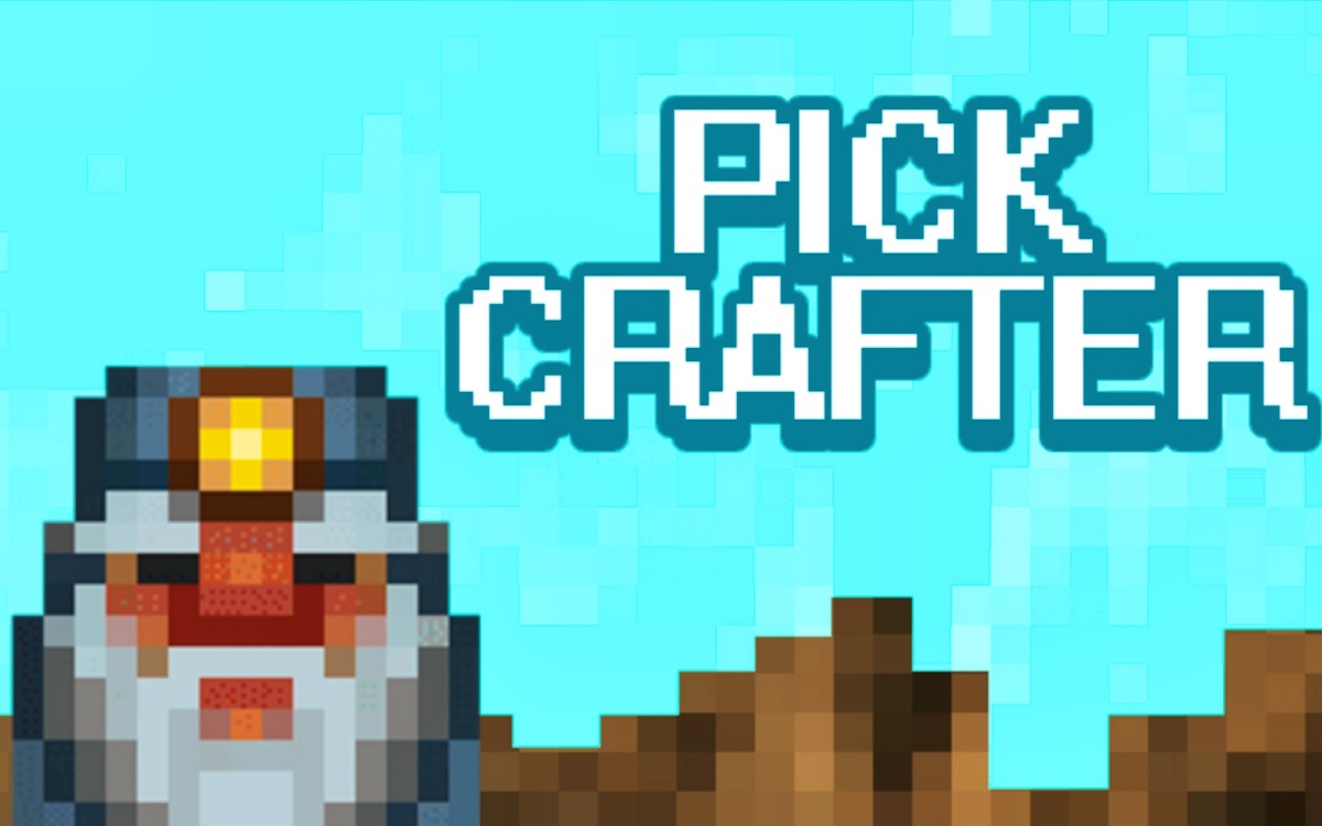 Pick Crafter: play Pick Crafter online for free on GamePix. Pick Crafter