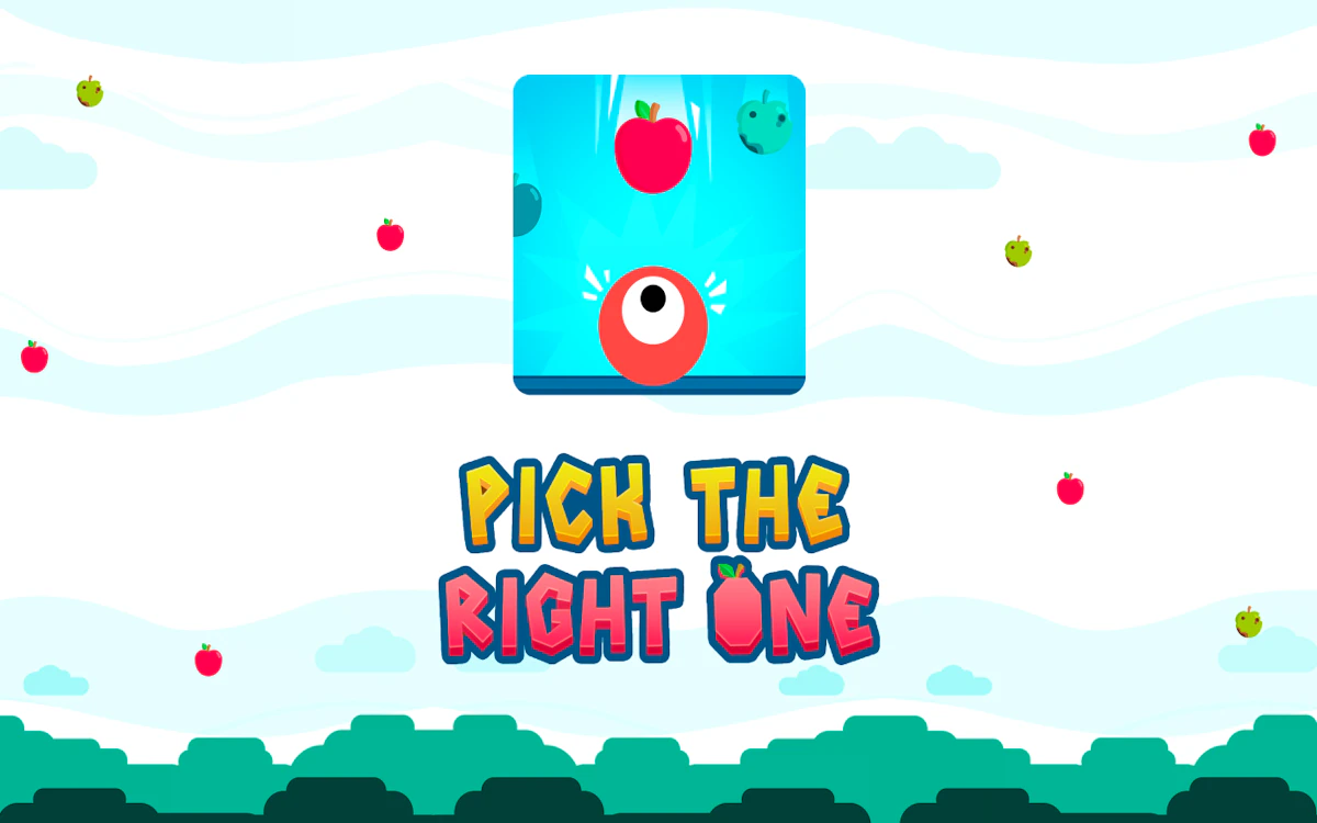 Pick The Right One 🕹️ Play Now on GamePix