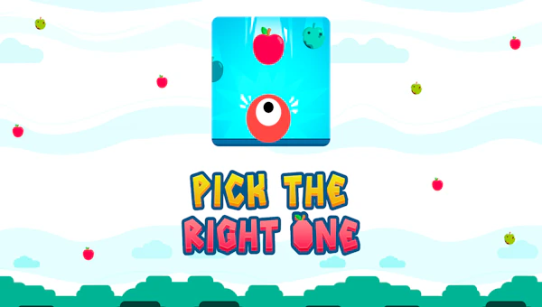 Pick The Right One 🕹️ Play Now on GamePix