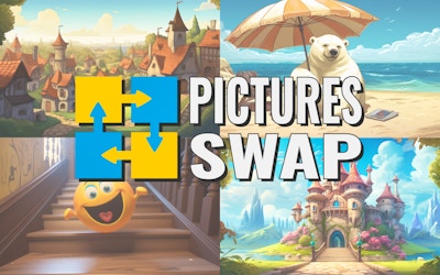 Pictures Swap 🕹️ Play Now on GamePix