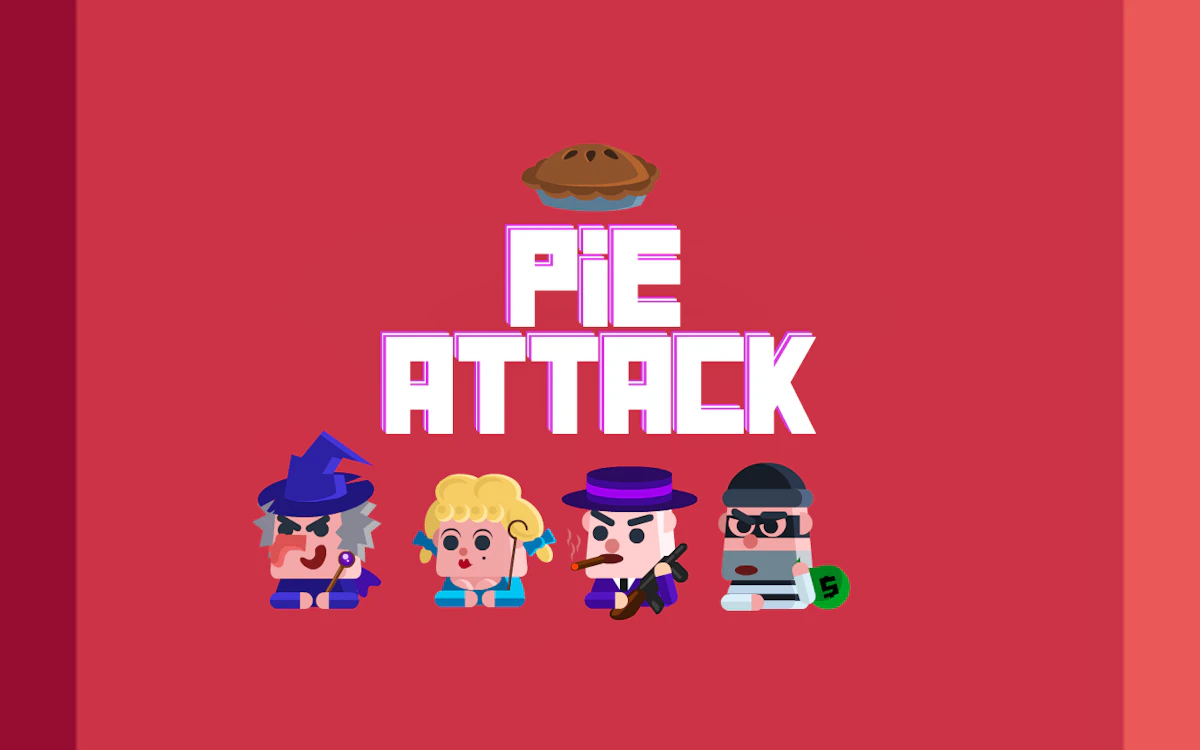 Pie Attack 🕹️ Play Now on GamePix