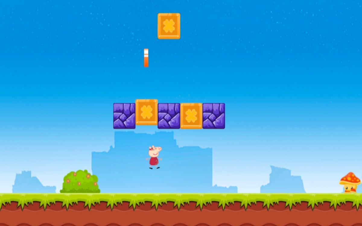 Pig Adventure 🕹️ Play Now on GamePix