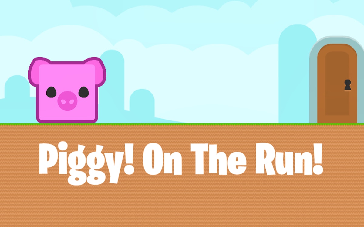 Piggy On The Run: play Piggy On The Run online for free on GamePix ...