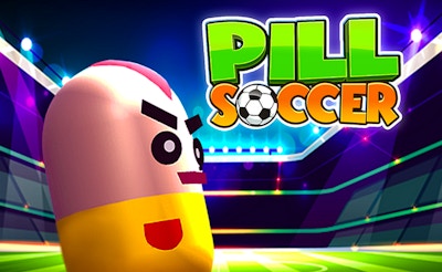 Pill Soccer 🕹️ Play Now on GamePix