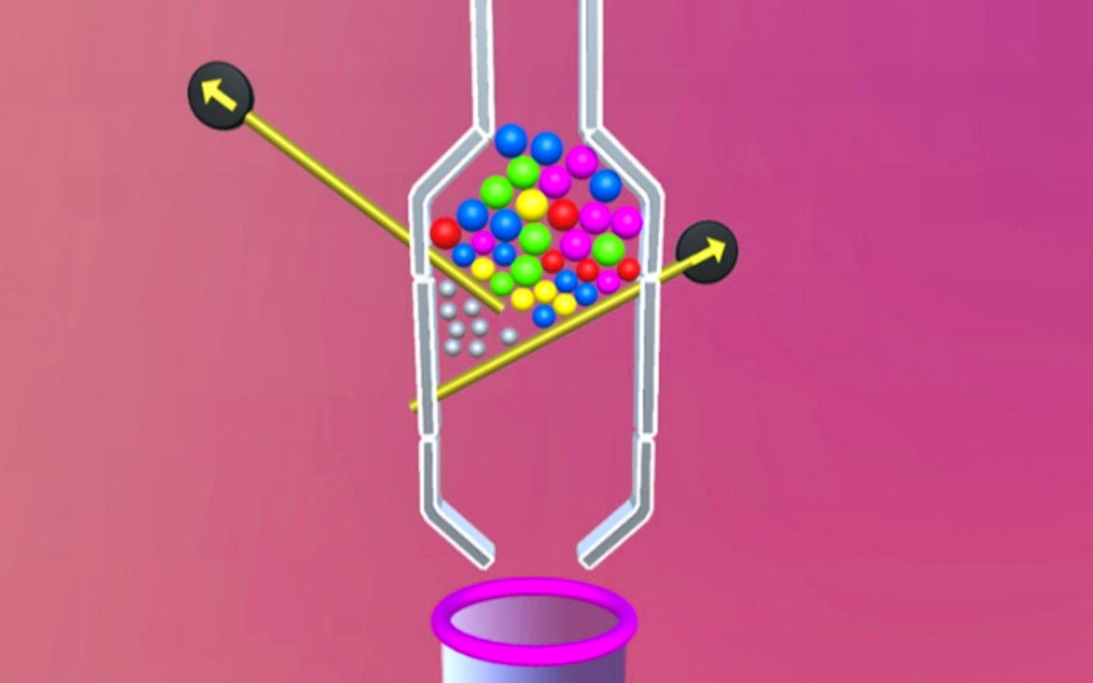 Pin And Balls: play Pin And Balls online for free on GamePix. Pin And Balls