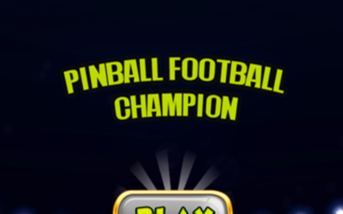 Pinball Football Champion 🕹️ Play Now on GamePix