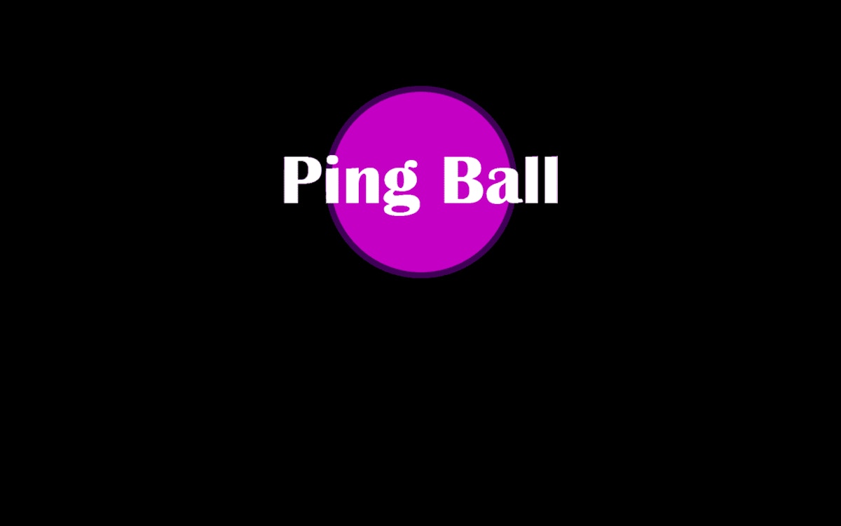 Ping Ball 🕹️ Play Now on GamePix
