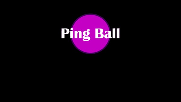 Ping Ball 🕹️ Play Now on GamePix