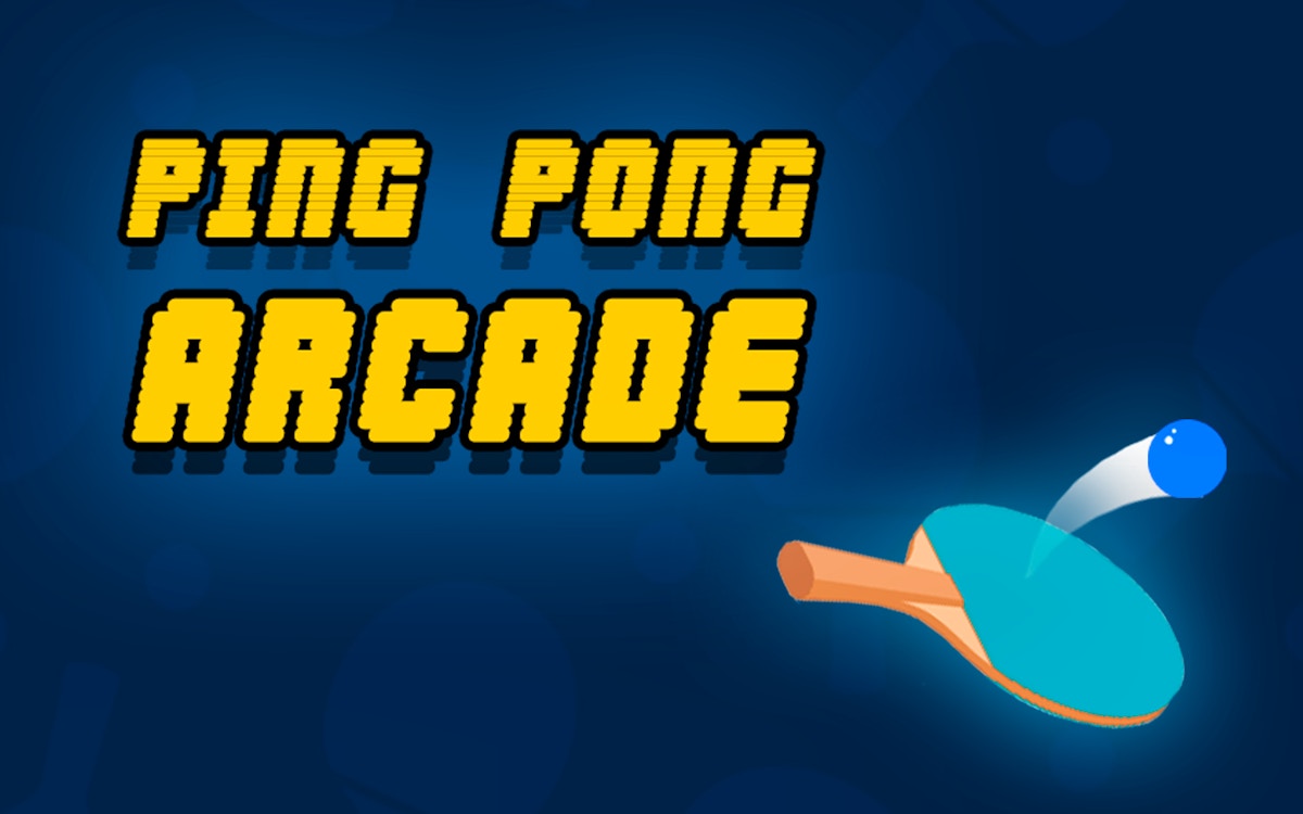 Ping Pong Arcade 🕹️ Jogue Agora no GamePix