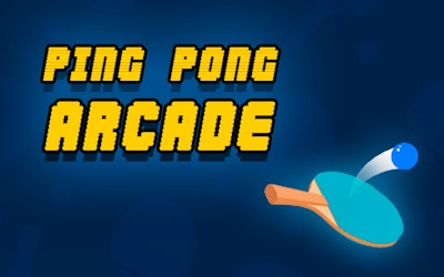Ping Pong Arcade 🕹️ Play Now on GamePix