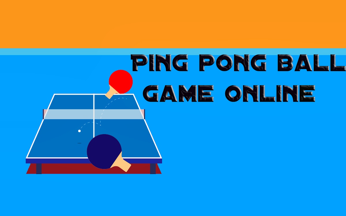 Ping Pong Ball Game Online 🕹️ Zagraj teraz na GamePix
