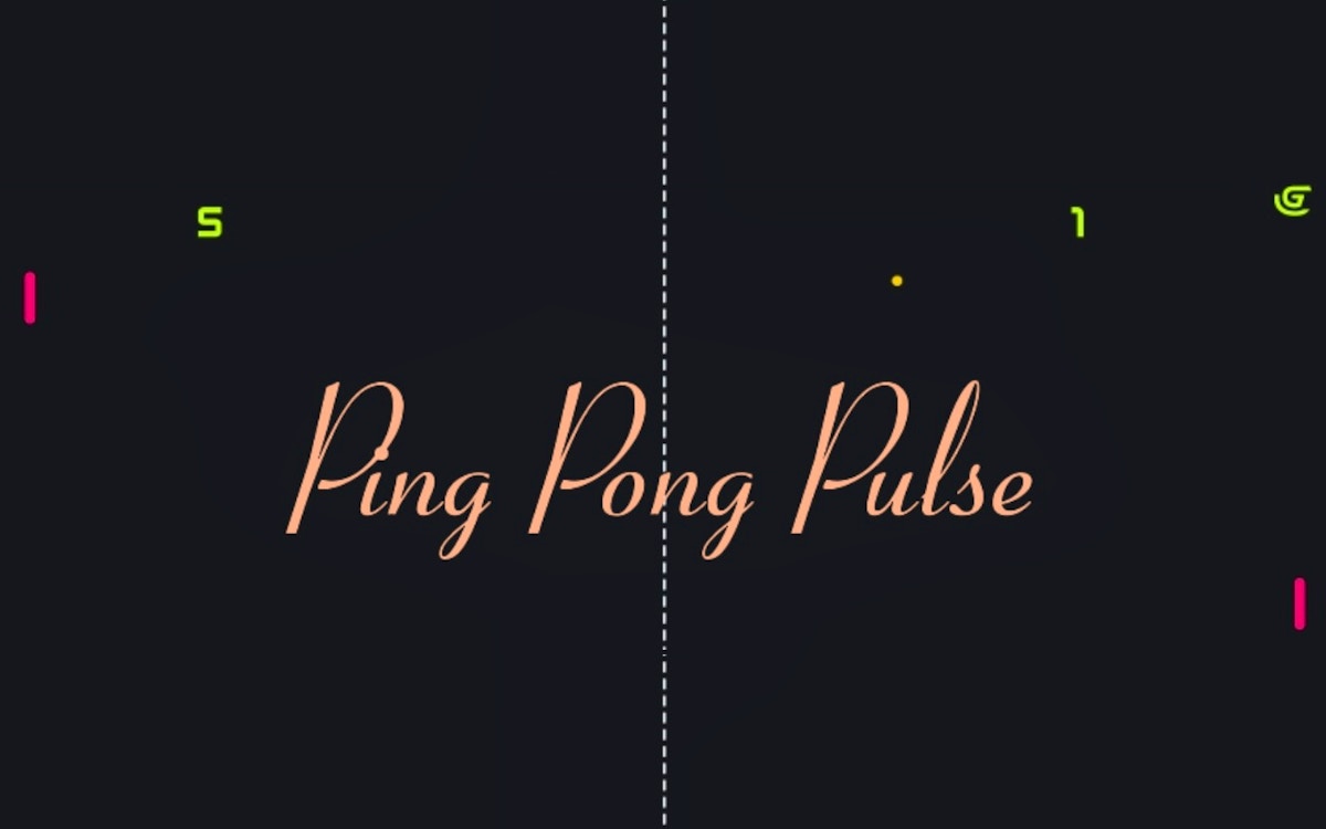 Ping Pong Pulse 🕹️ Play Now on GamePix