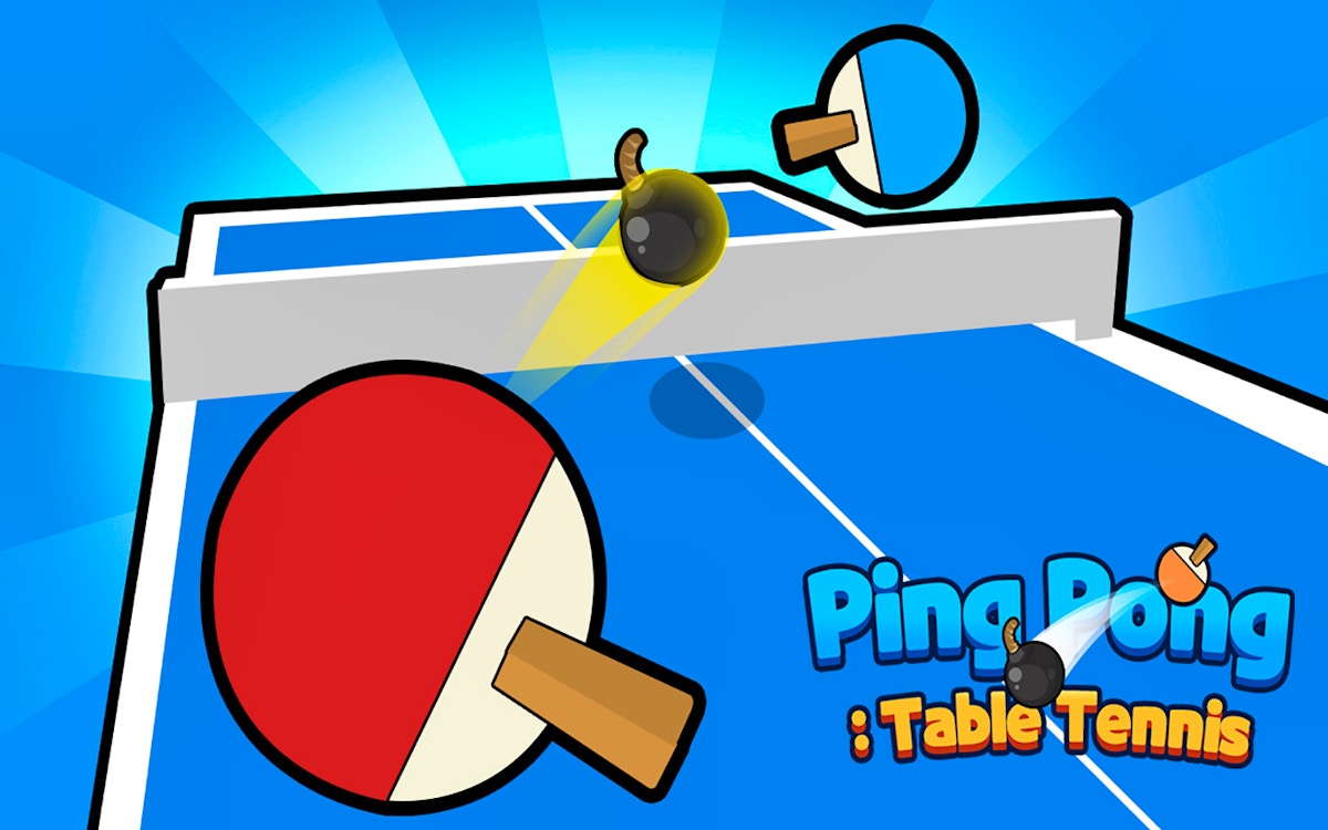 Ping Pong Table Tennis 🕹️ Play Now on GamePix