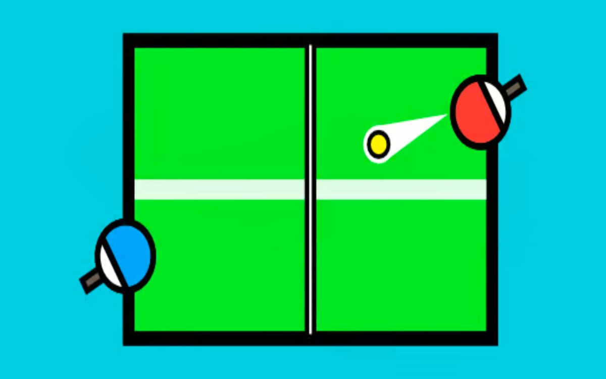 Ping Pong Tennis Table 2d 🕹️ Play Now on GamePix