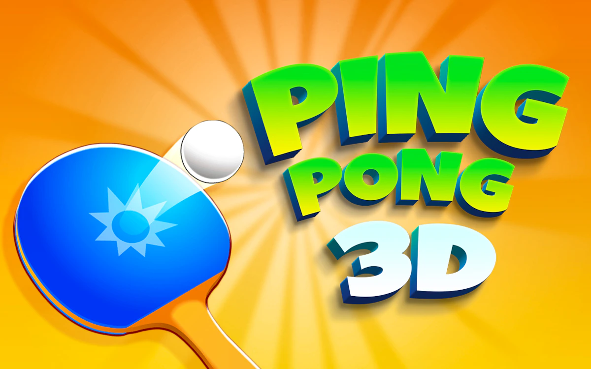 Ping Pong 3d 🕹️ Play Now on GamePix