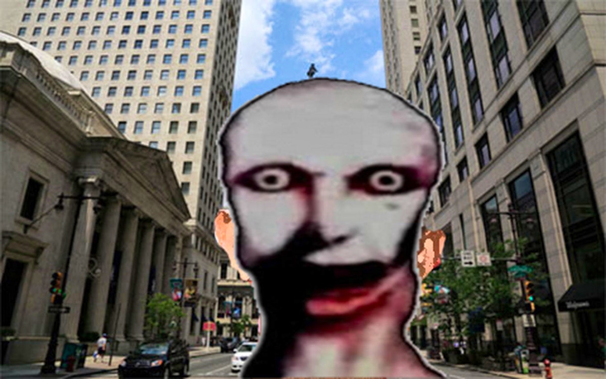 Pinhead Nextbots Shooter Action 🕹️ Play Now on GamePix