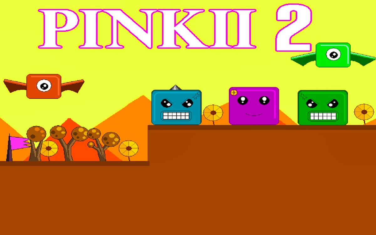 Pinkii 2 🕹️ Play Now on GamePix