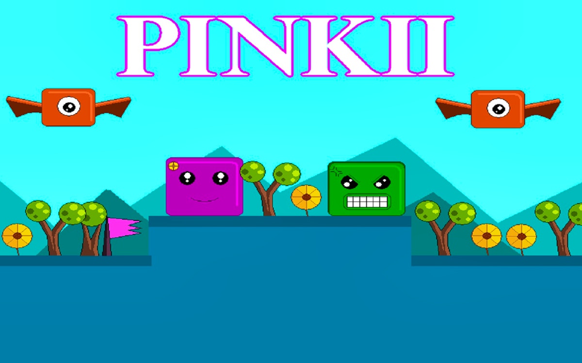 Pinkii 🕹️ Play Now on GamePix
