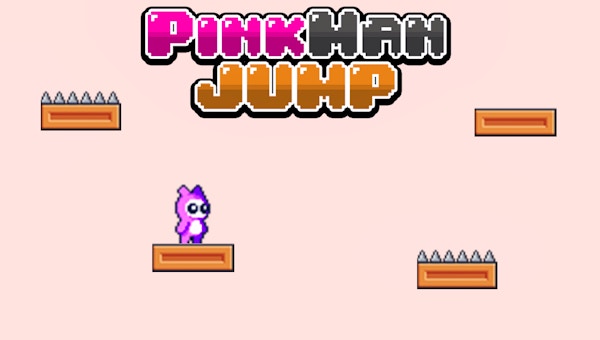 Pinkman Jump 🕹️ Play Now on GamePix