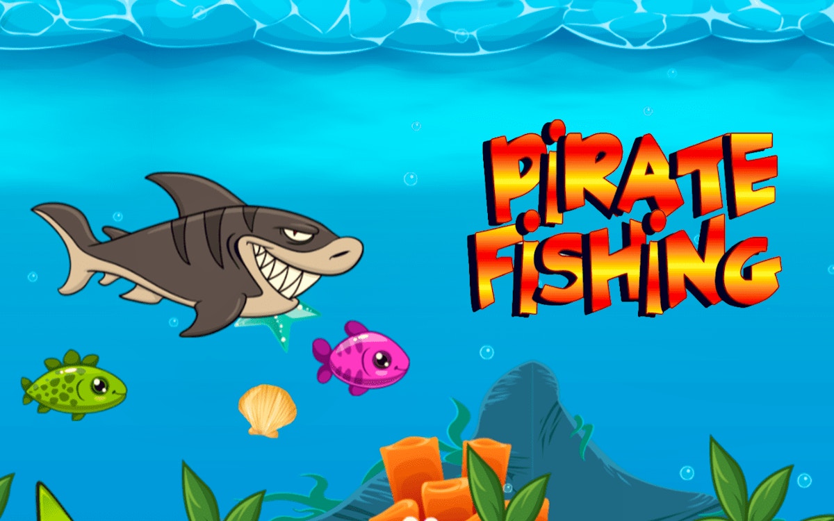 Pirate Fishing 🕹️ Play Now on GamePix