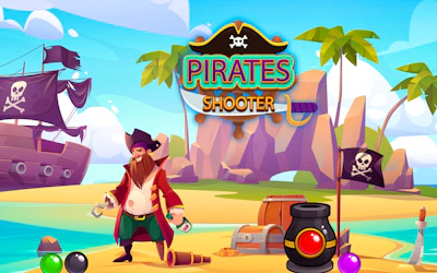 Pirates Shooter 🕹️ Play Now on GamePix