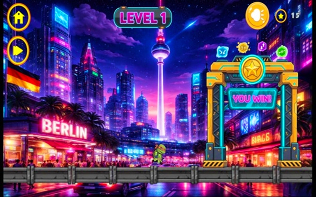 Pixel Amphibian 🕹️ Pelaa nyt GamePixillä