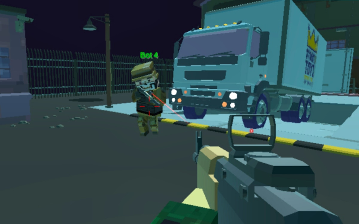 Pixel Arena Game Fps 🕹️ Play Now on GamePix