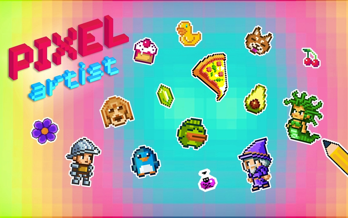 Pixel Artist: play Pixel Artist online for free on GamePix. Pixel Artist