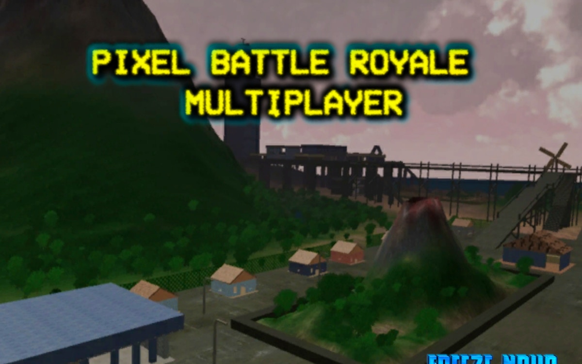 Pixel Battle Royale Multiplayer 🕹️ Play Now on GamePix
