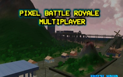 Pixel Battle Royale Multiplayer 🕹️ Zagraj teraz na GamePix