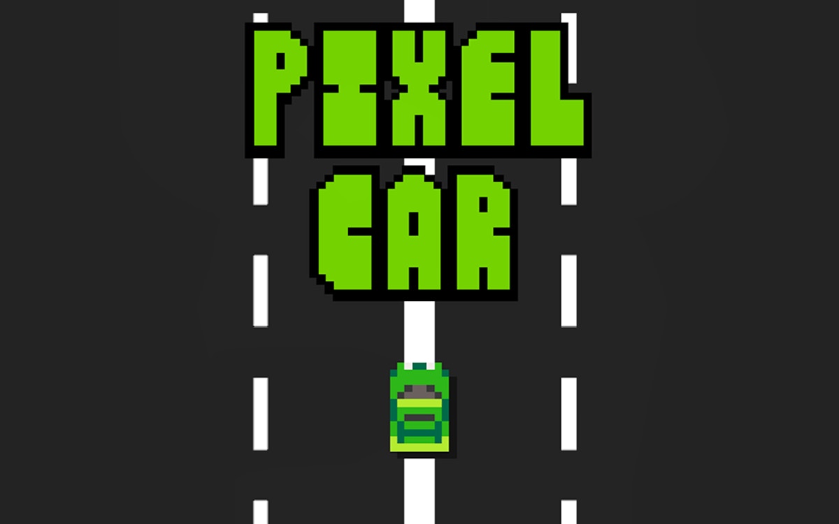 Pixel Car 🕹️ Play Now on GamePix
