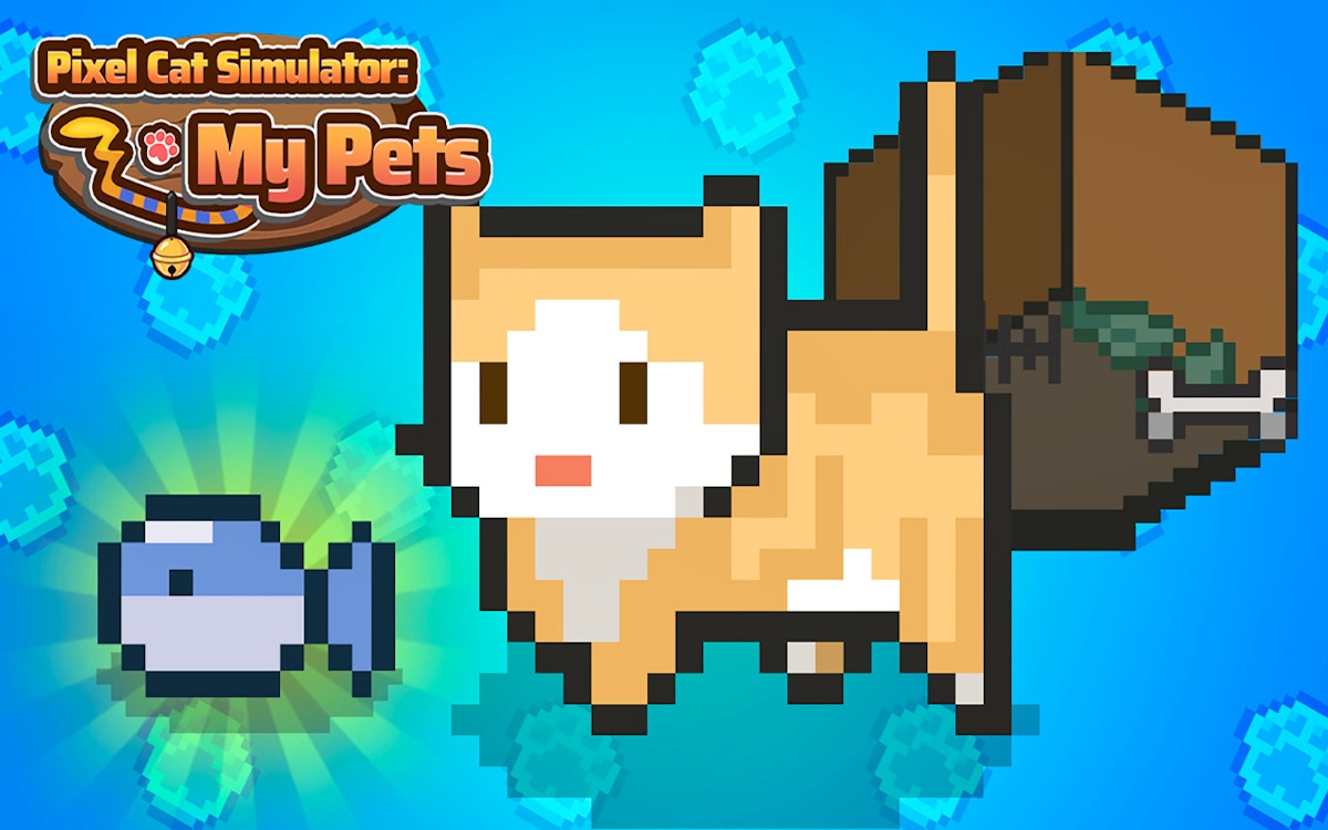 Pixel Cat Simulator My Pets 🕹️ Play Now on GamePix