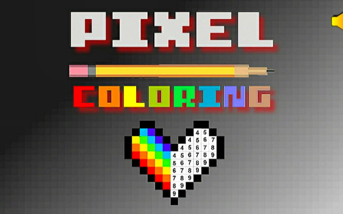 Pixel Coloring: play Pixel Coloring online for free on GamePix. Pixel ...