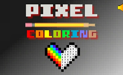Pixel Coloring 🕹️ Play Now on GamePix