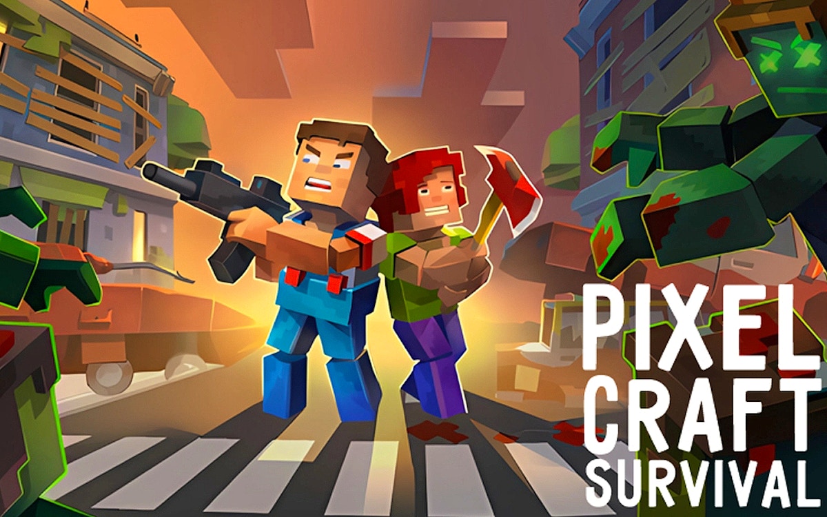 Pixel Craft Survival 🕹️ Play Now on GamePix