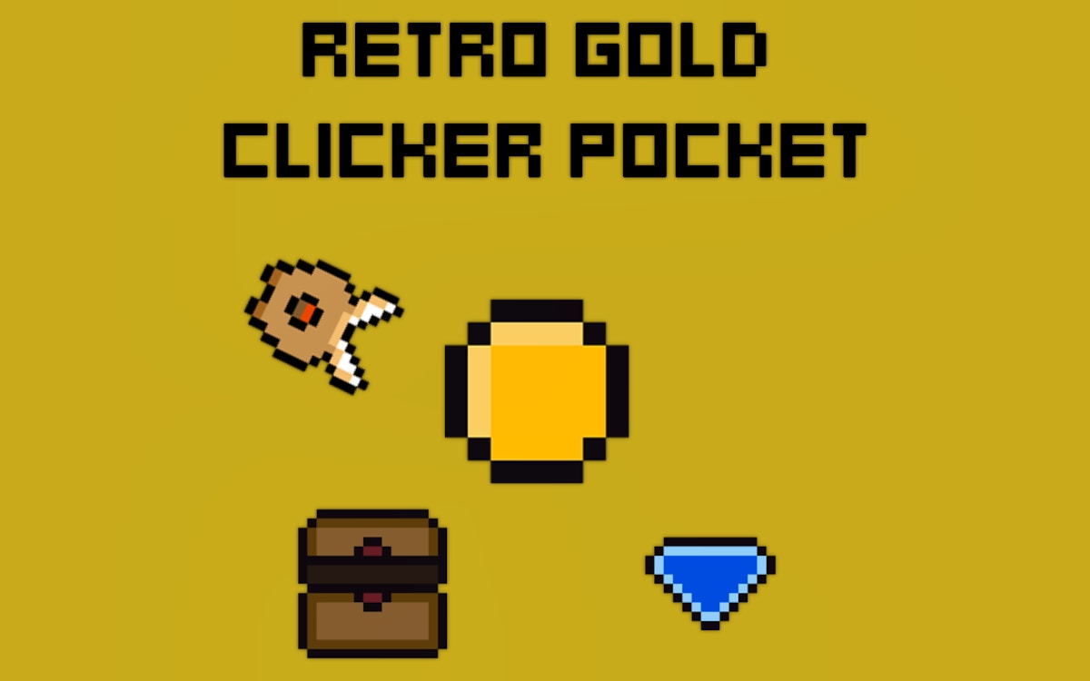 Retro Gold Clicker Pocket 🕹️ Play Now on GamePix