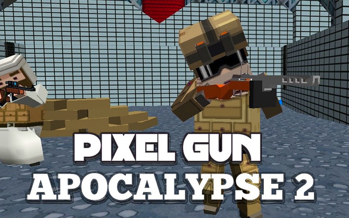 Pixel Gun Apocalypse 2 🕹️ Play Now on GamePix