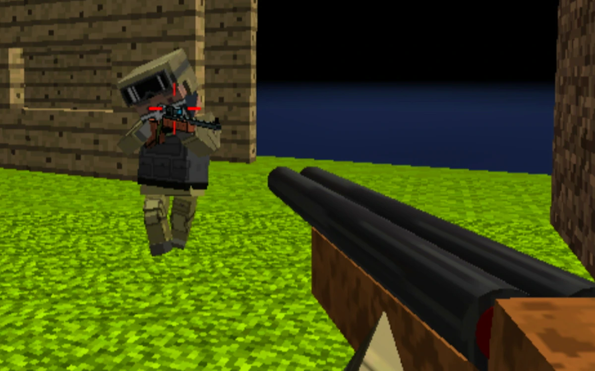 Pixel Gun Apocalypse 🕹️ Zagraj teraz na GamePix
