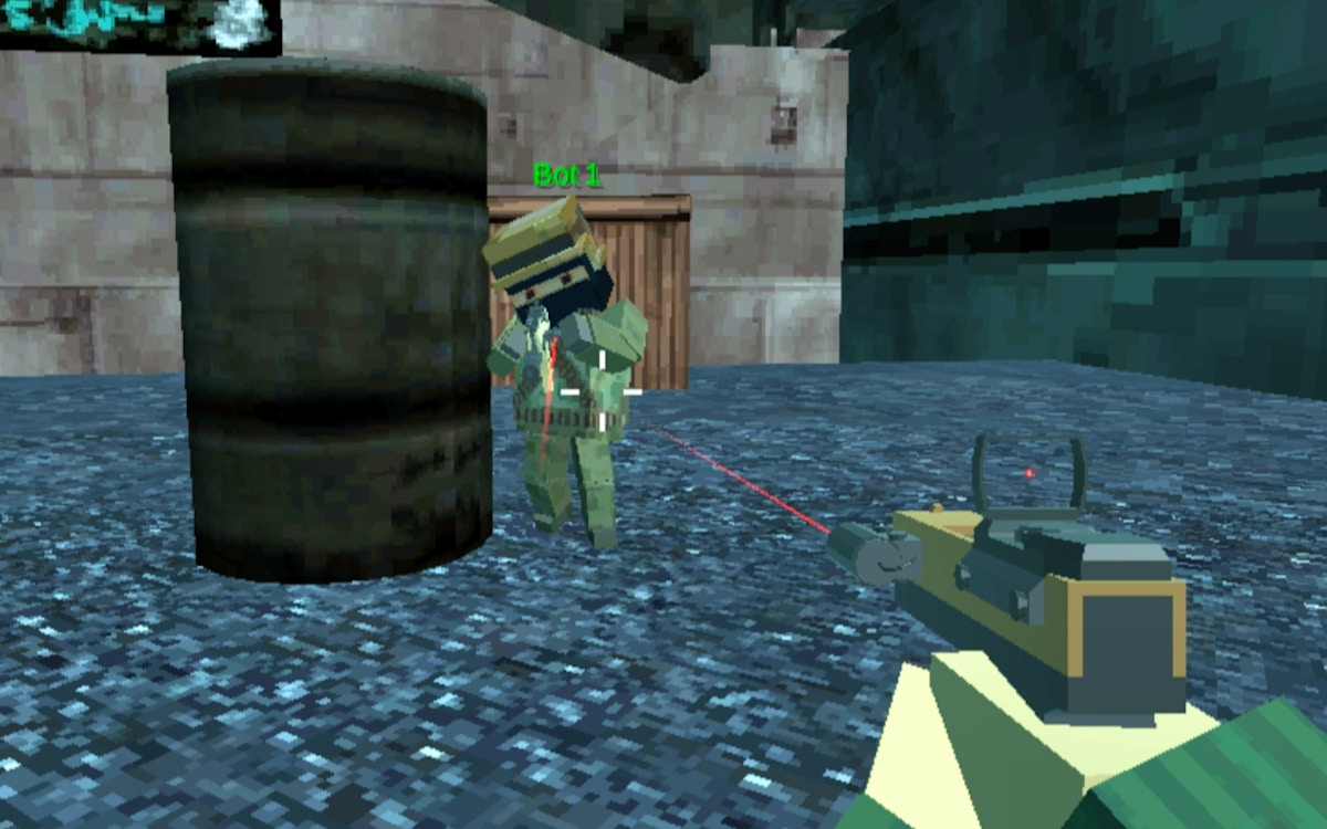 Pixel Gungame Arena Prison Multiplayer 🕹️ Play Now on GamePix