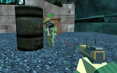 Pixel Gungame Arena Prison Multiplayer 🕹️ Zagraj teraz na GamePix