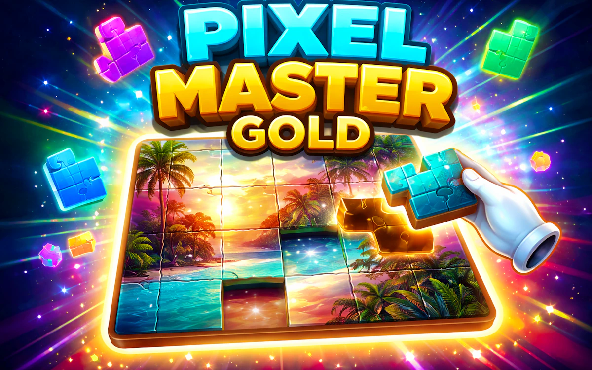 Pixel Master Gold 🕹️ Jetzt spielen auf GamePix