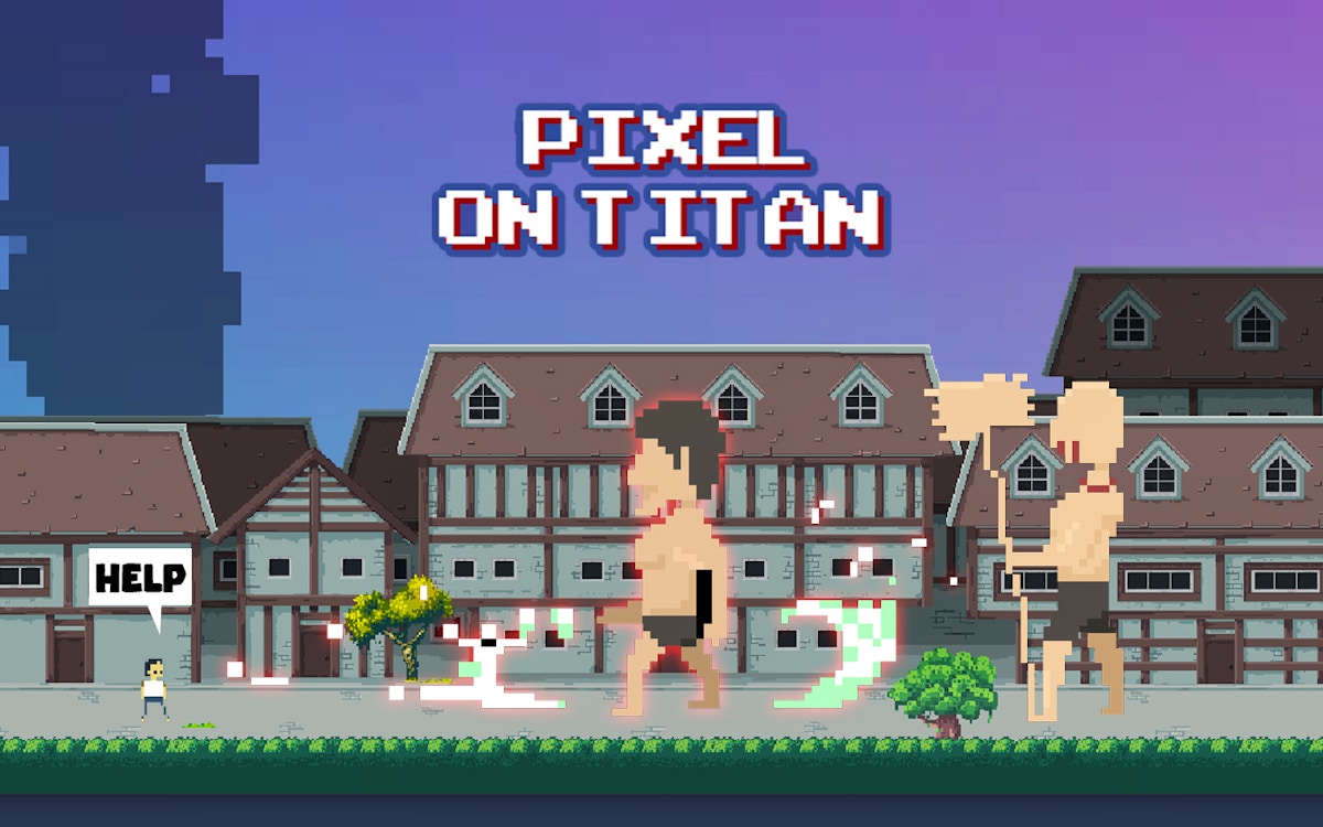 Pixel On Titan 🕹️ Joue Maintenant sur GamePix