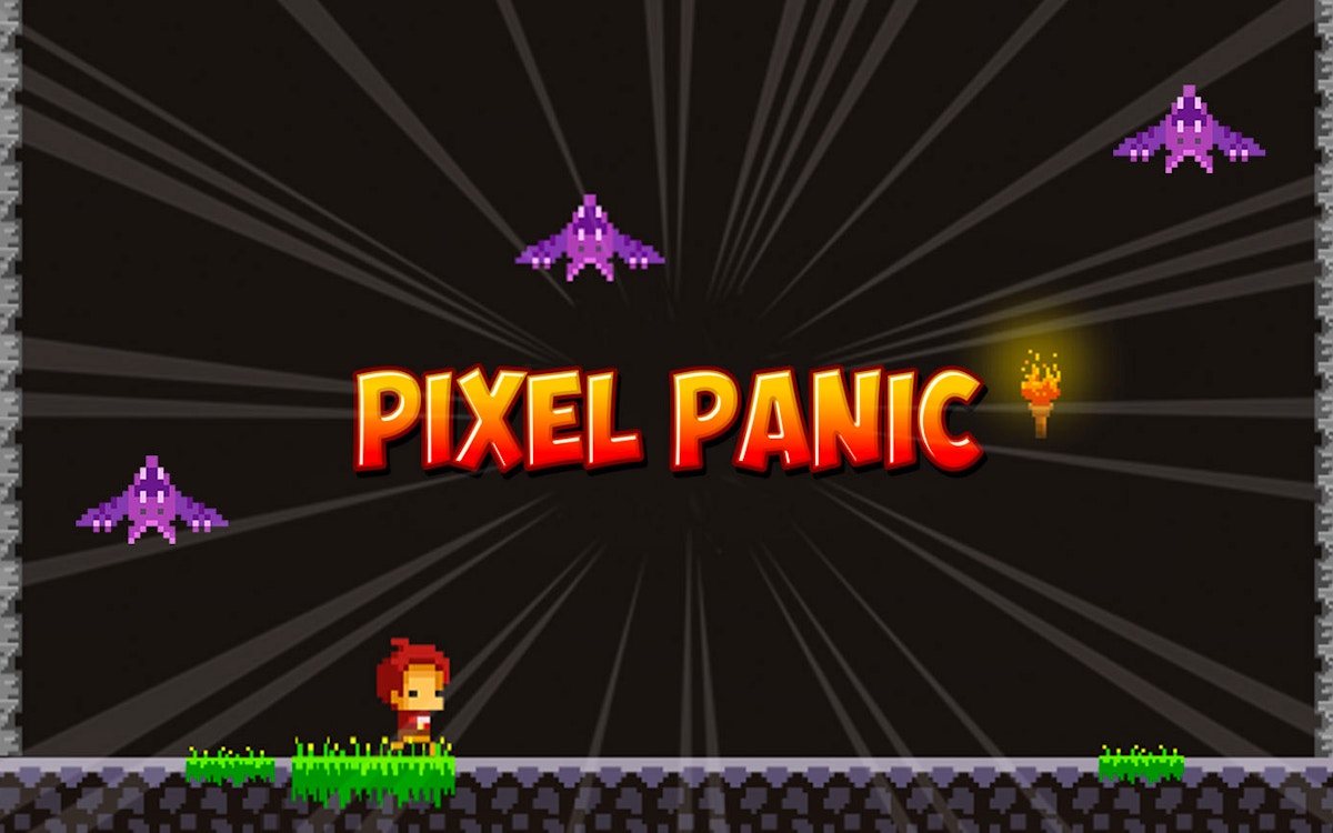 Pixel Panic 🕹️ Play Now on GamePix