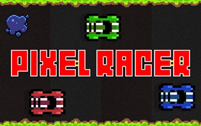 Pixel Racer 🕹️ Play Now on GamePix